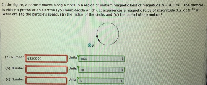 Solved In the figure, a particle moves along a circle in a | Chegg.com Solved In the figure, a particle moves along a circle in a | Chegg.com