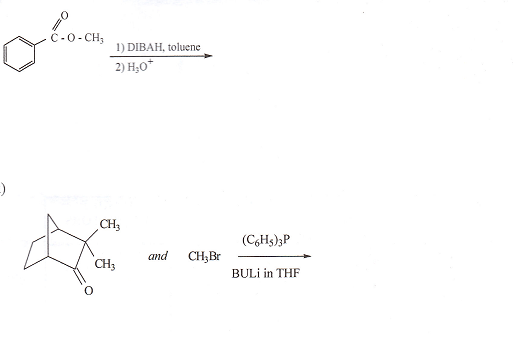Solved What major product(s) would you expect from the | Chegg.com