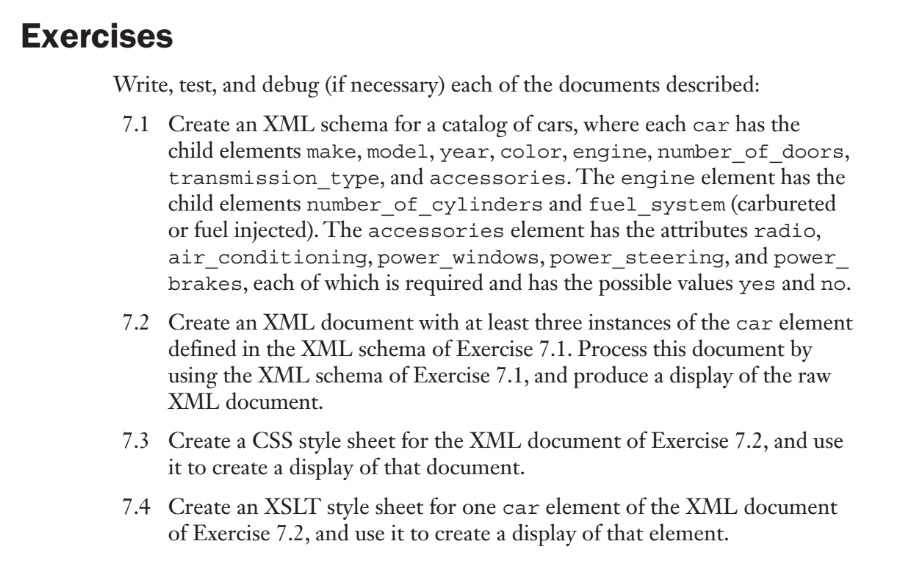 Solved My question is 7.5 Note 1: Exercise 7.5 refers to | Chegg.com