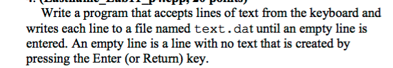 Solved Write A Program That Accepts Lines Of Text From The 0298