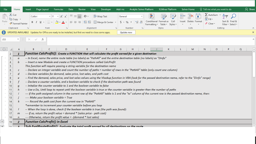 File Insert Page Layout FormulasData Review View | Chegg.com