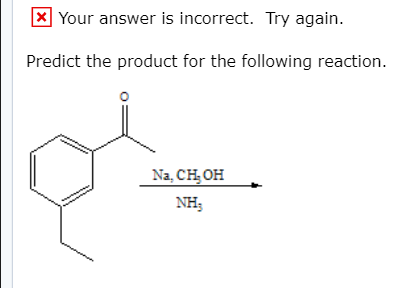 Solved X Your answer is incorrect. Try again. Predict the | Chegg.com