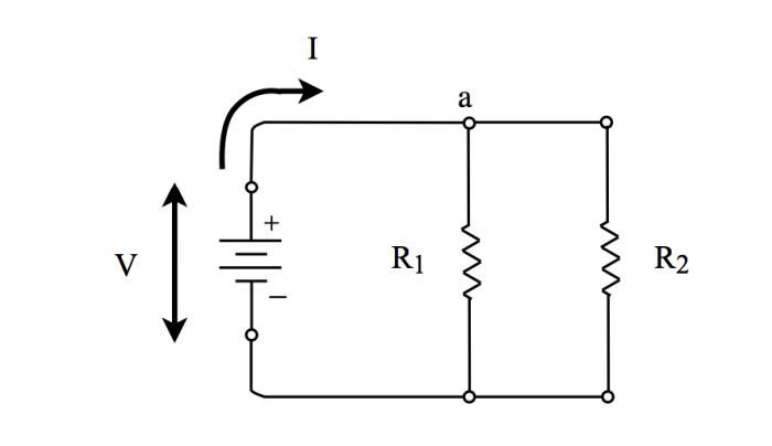 Solved 2. A junction is a point where two or more wires (or | Chegg.com
