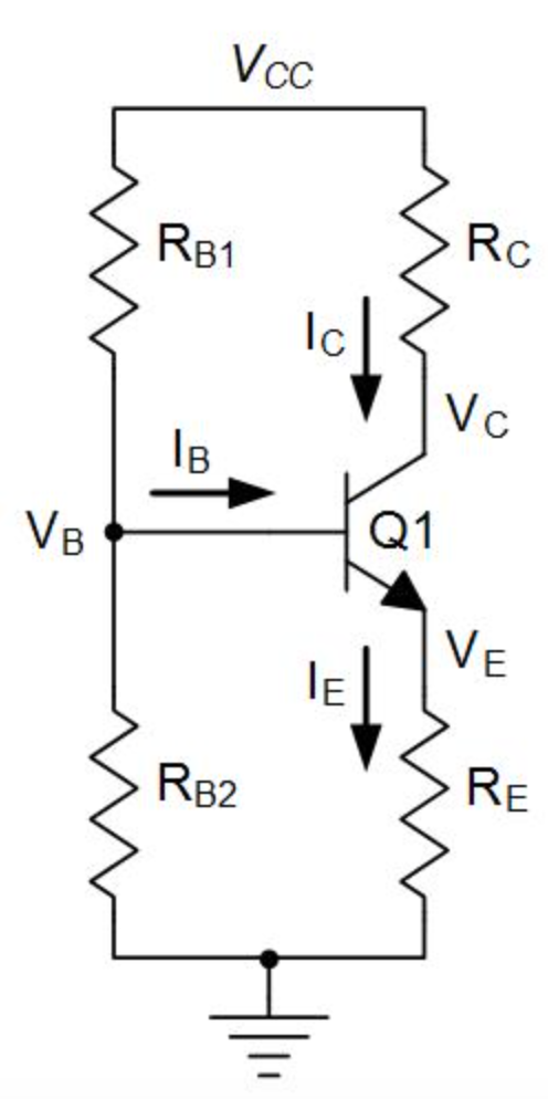 Solved For the BJT bias circuit shown, what is the emitter | Chegg.com