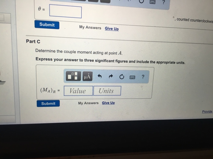 Solved Fundamental Problem 4.27 Part A Replace the loading | Chegg.com