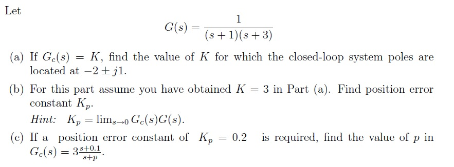 Solved R (s) (s) | Chegg.com