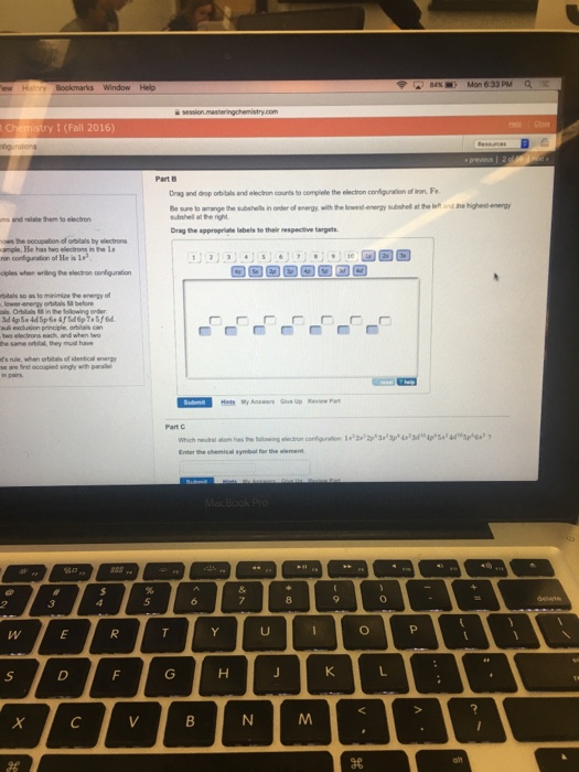 Solved Drag and drop orbital's and electron counts to | Chegg.com Solved Drag and drop orbital's and electron counts to | Chegg.com