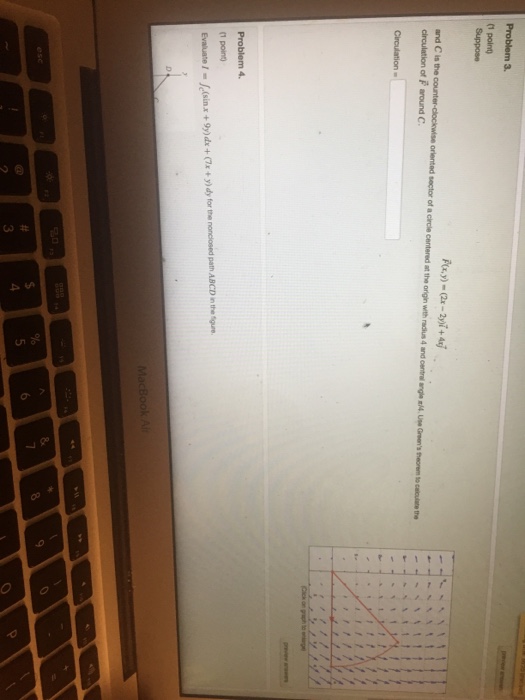 Solved Suppose and C is the counter-clockwise oriented | Chegg.com