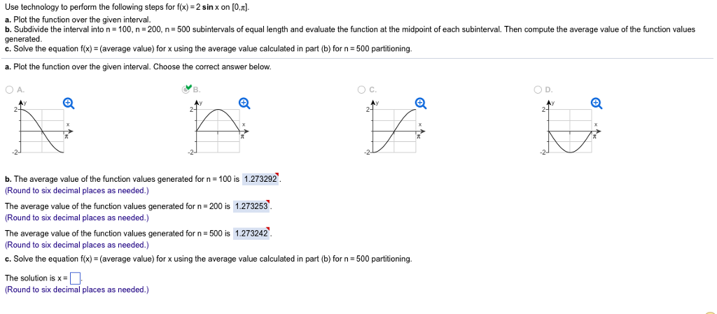 Solved how do calculate for average value where does it come | Chegg.com