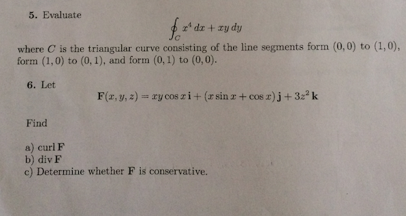Solved Evaluate line integral_c x^4 dx + xy dy where C is | Chegg.com