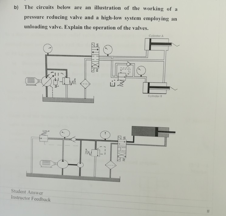 Solved: B) The Circuits Below Are An Illustration Of The W... | Chegg.com