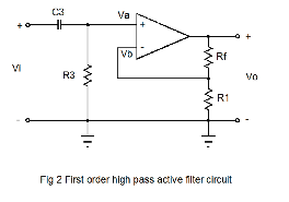 Solved 1. Design a first order low passive active filter | Chegg.com