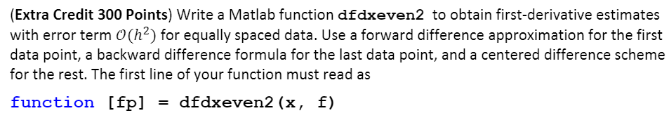 Solved MATLAB IS REQUIRED FOR THE LAST PART OF THE QUESTION | Chegg.com