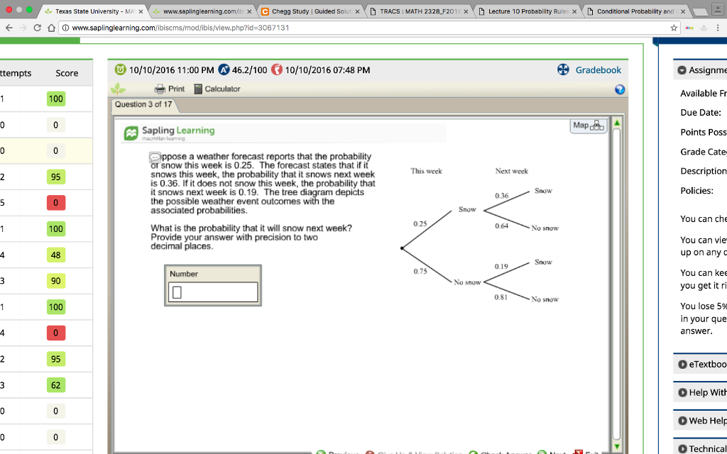 Solved Suppose a weather forecast reports that the | Chegg.com