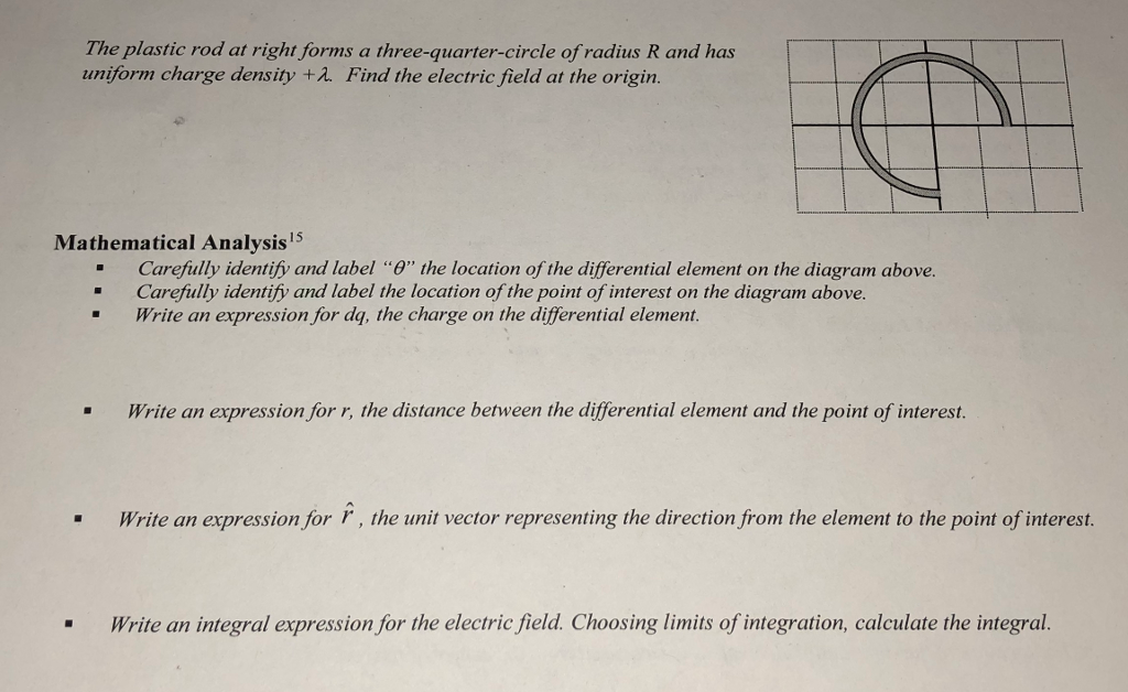Three Quarter Circle