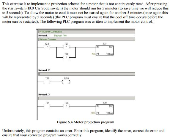 This exercise is to implement a protection scheme for | Chegg.com