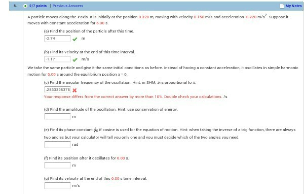 Solved Physics 1250 (Calculus-based physics 1) Taken from | Chegg.com