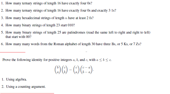 Solved Discrete mathematics for CS questions. 1. How many | Chegg.com