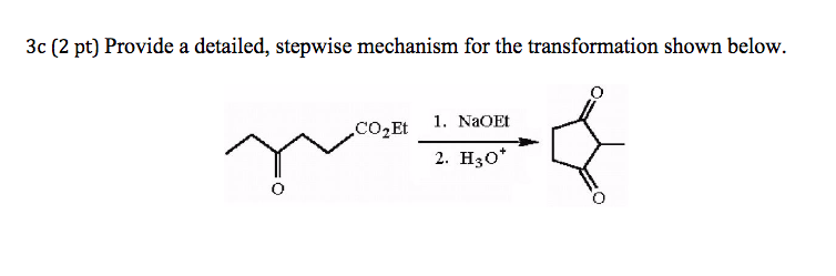 Solved Provide a detailed, stepwise mechanism for the | Chegg.com