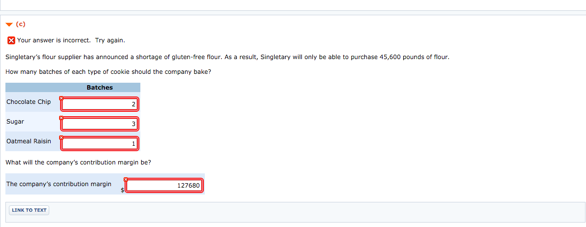 Solved Exercise 8-15 (Part Level Submission) In response to | Chegg.com