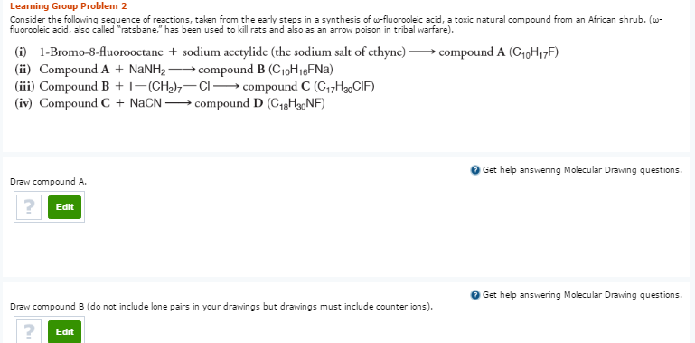 Solved Consider the following sequence of reactions, taken | Chegg.com