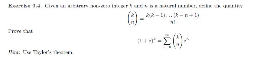 Solved Given an arbitrary non-zero integer k and n is a | Chegg.com