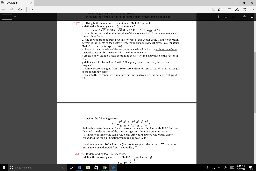 Solved Using built-in functions to manipulate | Chegg.com Solved Using built-in functions to manipulate | Chegg.com