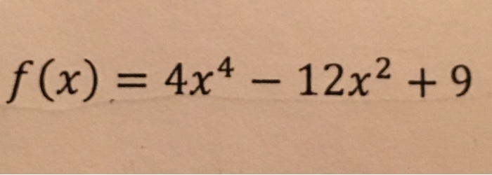 Solved Sketch a graph of the function. List any extrema, and | Chegg.com