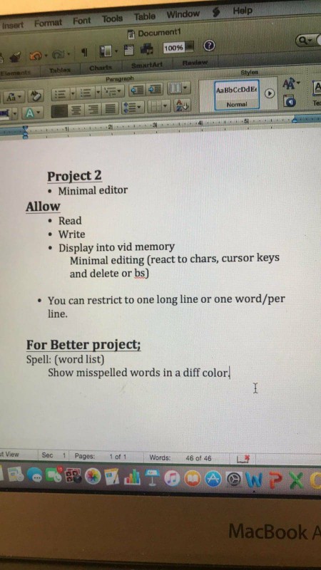 Help Insert Format Font Tools Table Window Documenti 