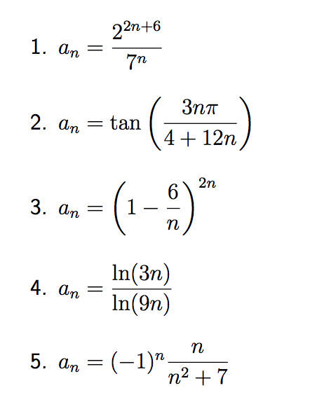 Solved Determine whether the sequence converges or diverges. | Chegg.com