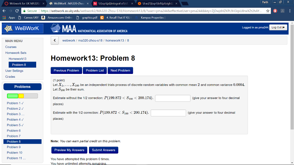 Solved Parth X secure | Chegg.com