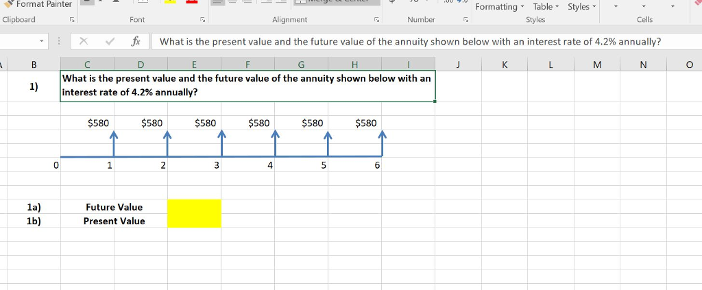 Solved Format Painter Clipboard Formatting Styles Table | Chegg.com
