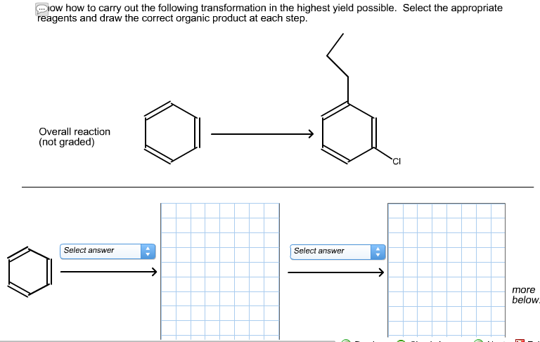 Solved Show how to carry out the following transformation in | Chegg.com