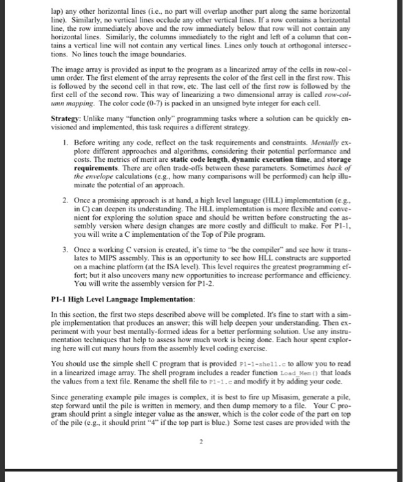 Solved Top of Pile: This project explores a programming | Chegg.com