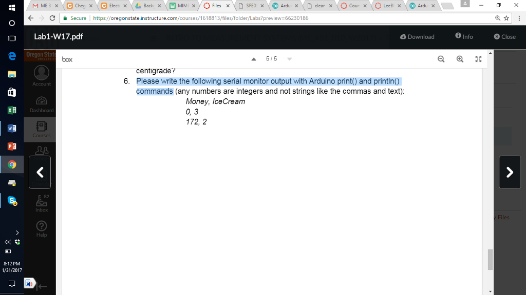 Solved C Secure https:// s/1618813/files/folder/Labs?preview | Chegg.com