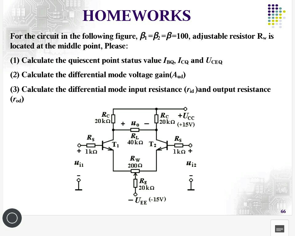 Solved For the circuit in the following figure, beta_1 = | Chegg.com