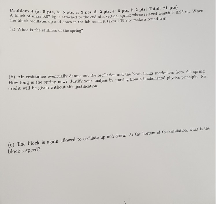 Solved Problem 4 (a: 5 pts, b: 5 pts, c: 2 pts, d: 2 pts, e: | Chegg.com Solved Problem 4 (a: 5 pts, b: 5 pts, c: 2 pts, d: 2 pts, e: | Chegg.com