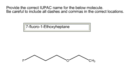Solved Provide the correct IUPAC name for the below | Chegg.com