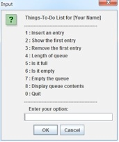 Solved Implementing priority Queue Using LinkedList Write | Chegg.com