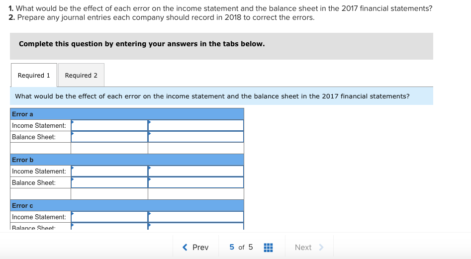 Solved Below Are Three Independent And Unrelated Errors A
