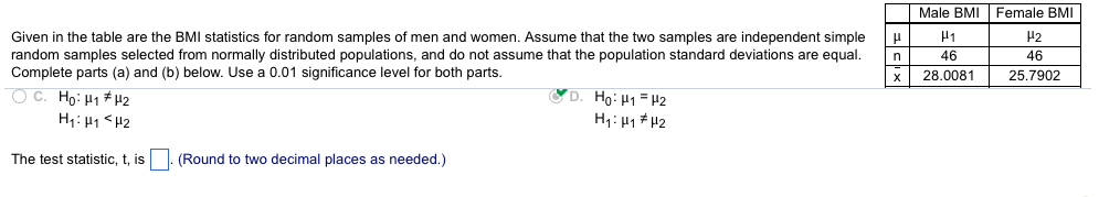 Solved B Construct A Confidence Interval Suitable For 4098