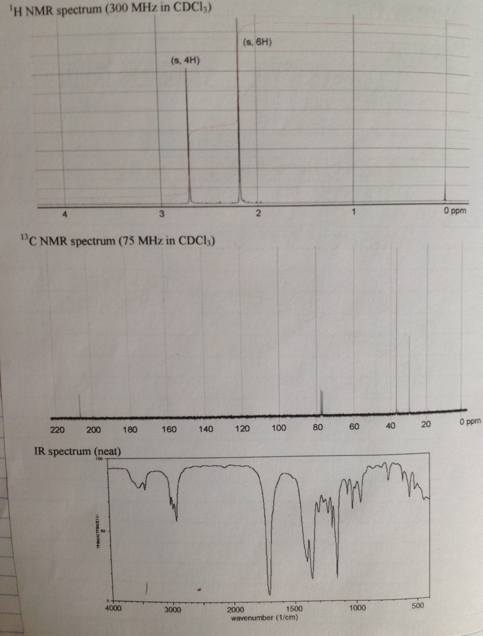 Solved 1H NMR spectrum (300 MHz in CDCl3) 13C NMR spectrum | Chegg.com Solved 1H NMR spectrum (300 MHz in CDCl3) 13C NMR spectrum | Chegg.com