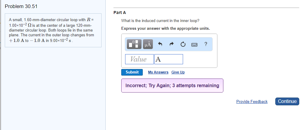 Solved Problem 30.51 Part A A small, 1.60-mm-diameter | Chegg.com