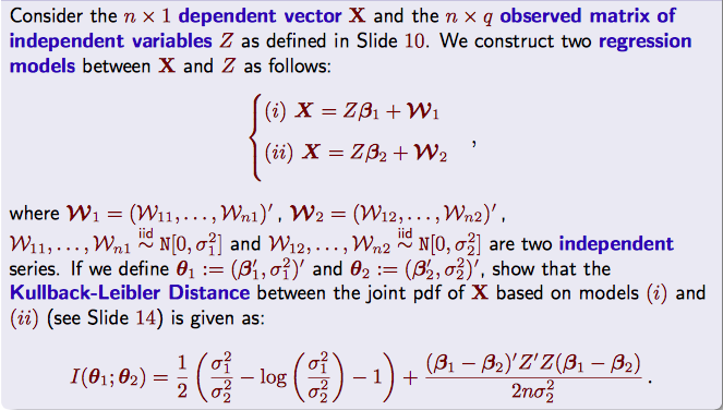 Solved Consider the n times 1 dependent vector X and the n | Chegg.com