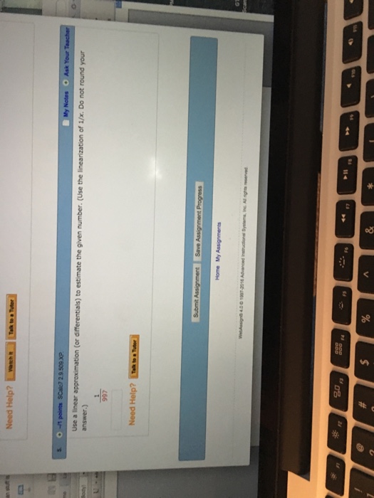 Solved Use A Linear Approximation Or Differentials To 
