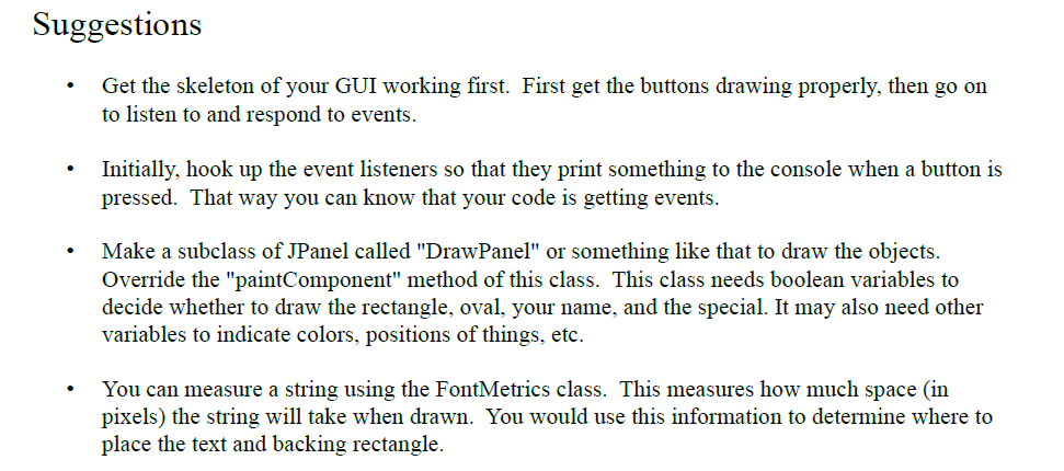 Solved Computer Science 1 Java Programming Dr. David Cline | Chegg.com
