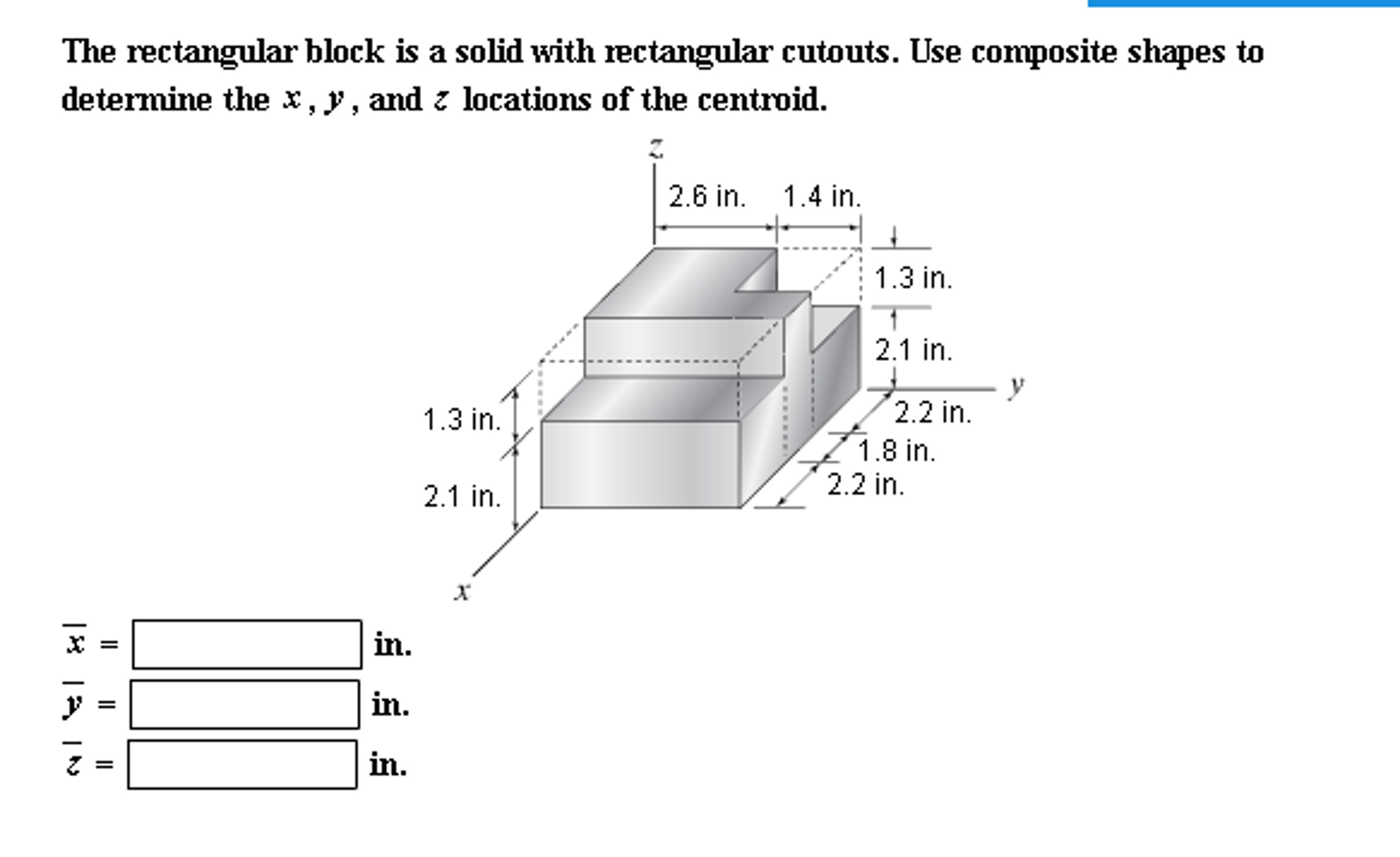 The rectangular block is a solid with rectangular | Chegg.com