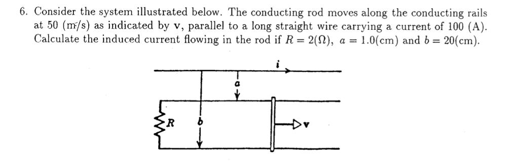 Solved 6. Consider the system illustrated below. The | Chegg.com