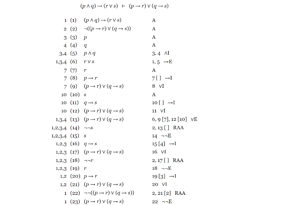 Solved Prove the following sequents in the natural deduction | Chegg.com
