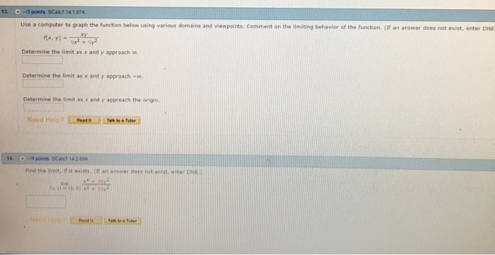 Solved Use a computer to graph the function below using | Chegg.com
